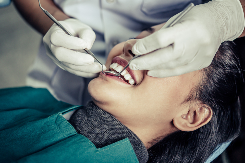 Tooth Extraction Healing Stages